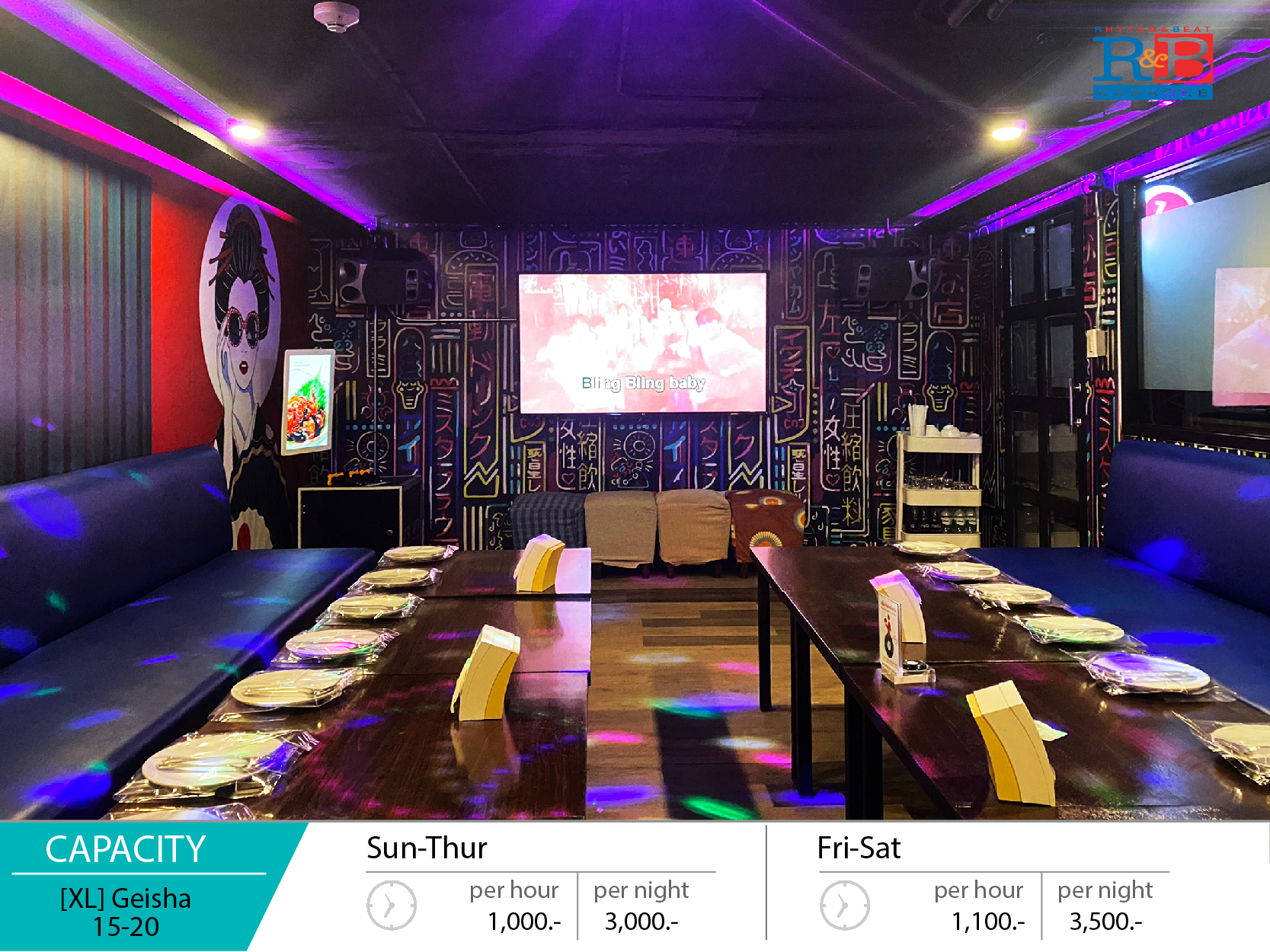 Silom- X Large – R&B Karaoke