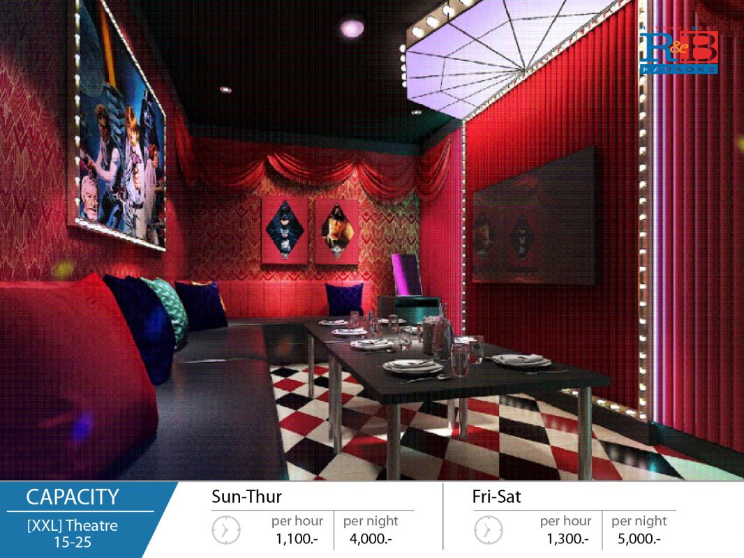 Asoke XX Large – R&B Karaoke